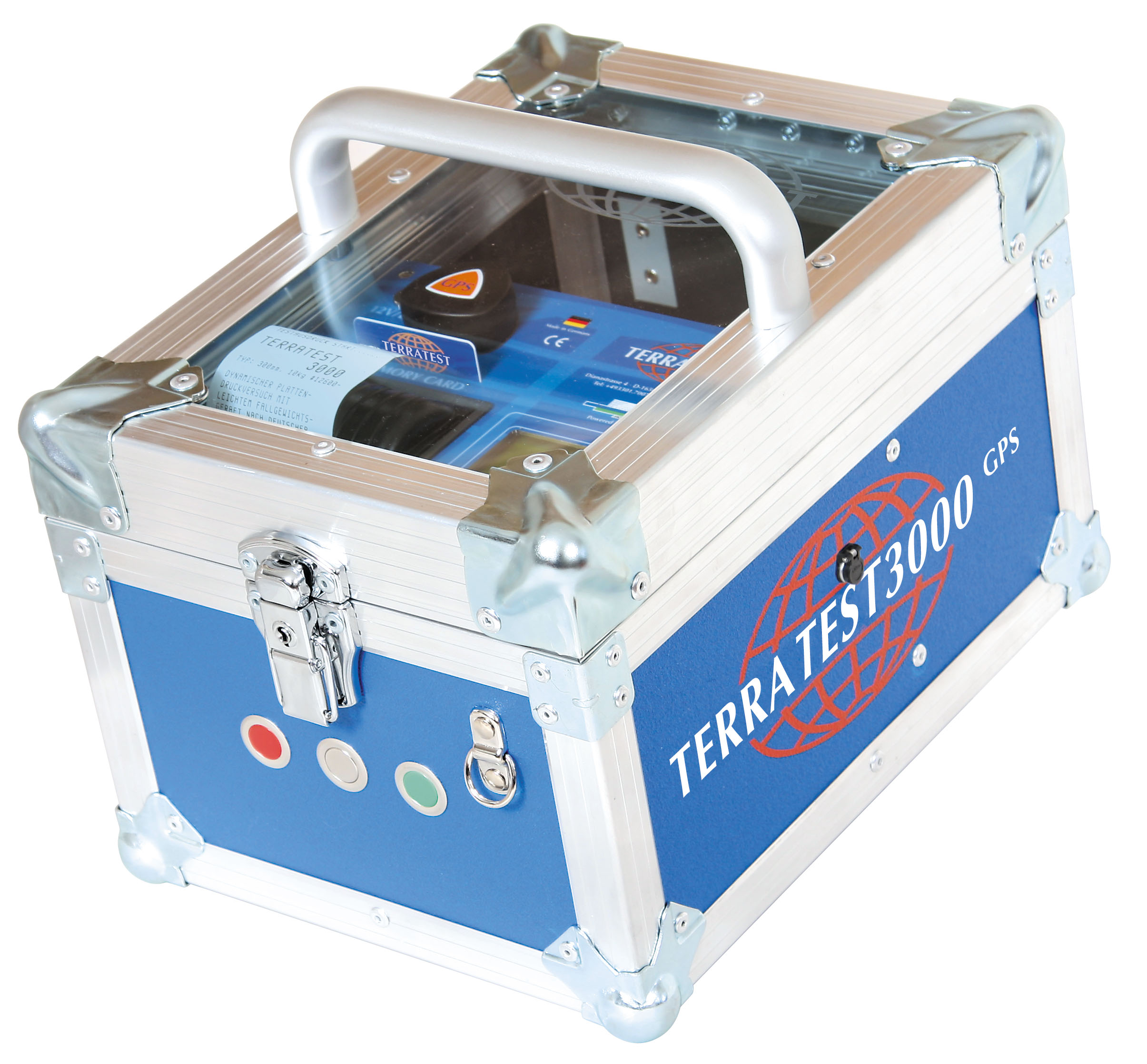 Robusta Elektronik Box, leer - Lekka plyta dynamiczna